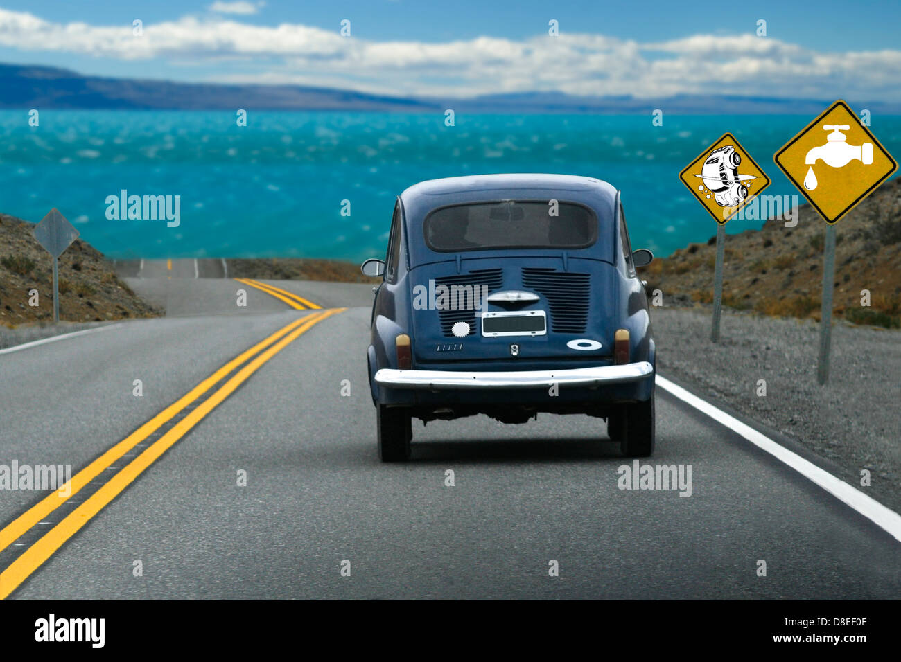 Car runs hi-res stock photography and images - Alamy