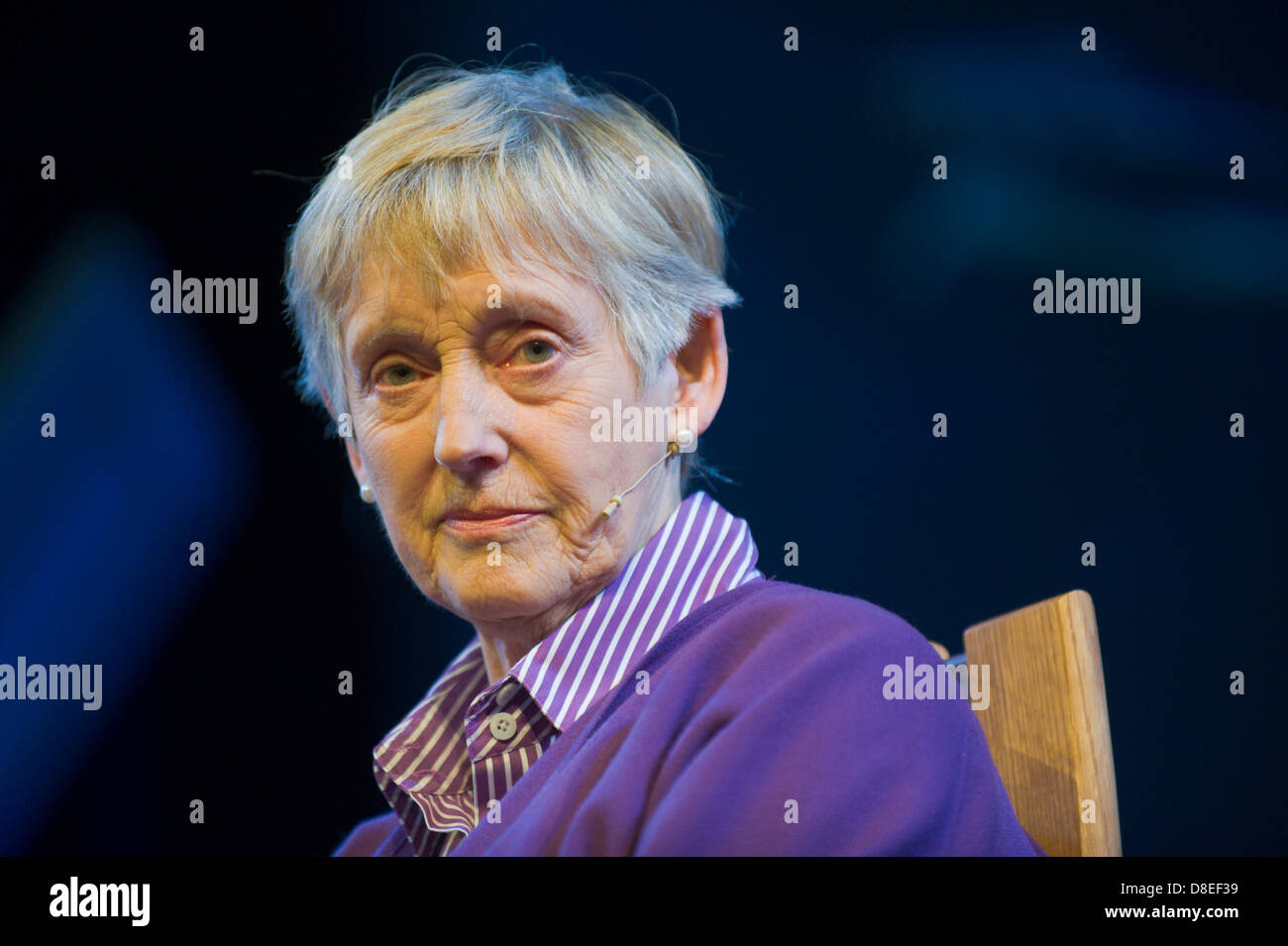 Stella Rimington former head of MI5 speaking about the role of the ...