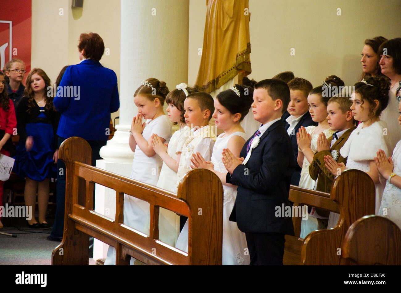 Irish communion hi-res stock photography and images - Alamy