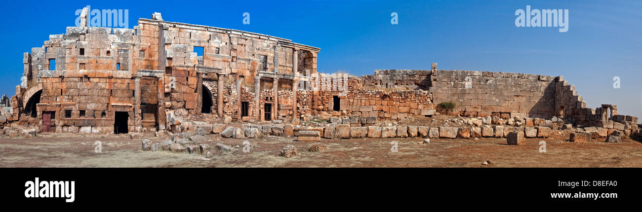 Syria - The Dead Cities Stock Photo - Alamy