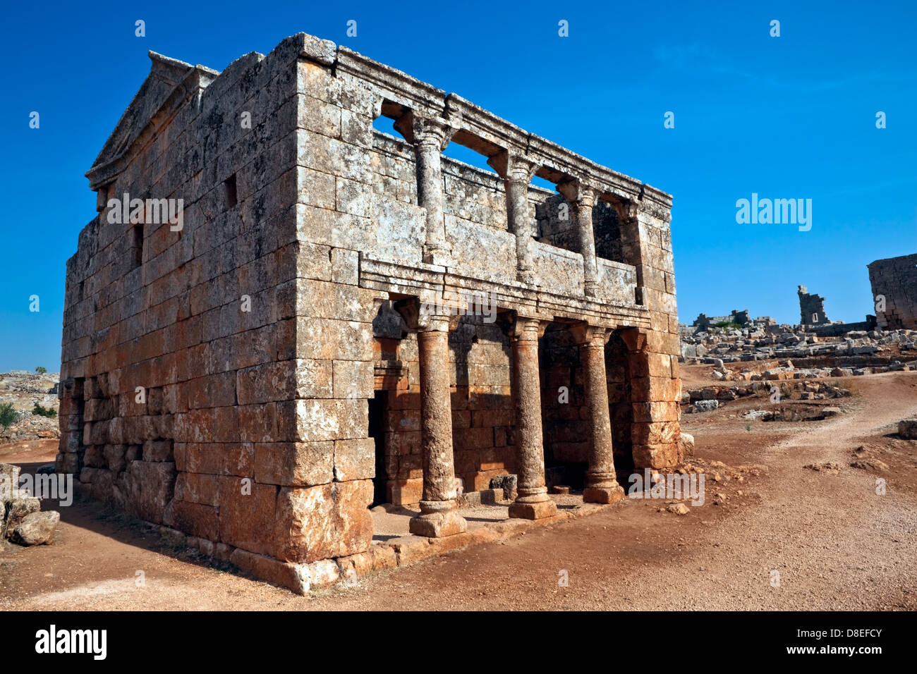 Ruined cities hi-res stock photography and images - Alamy