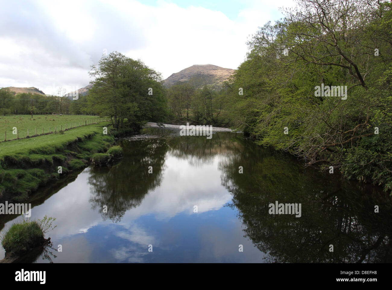 River falloch hi-res stock photography and images - Alamy