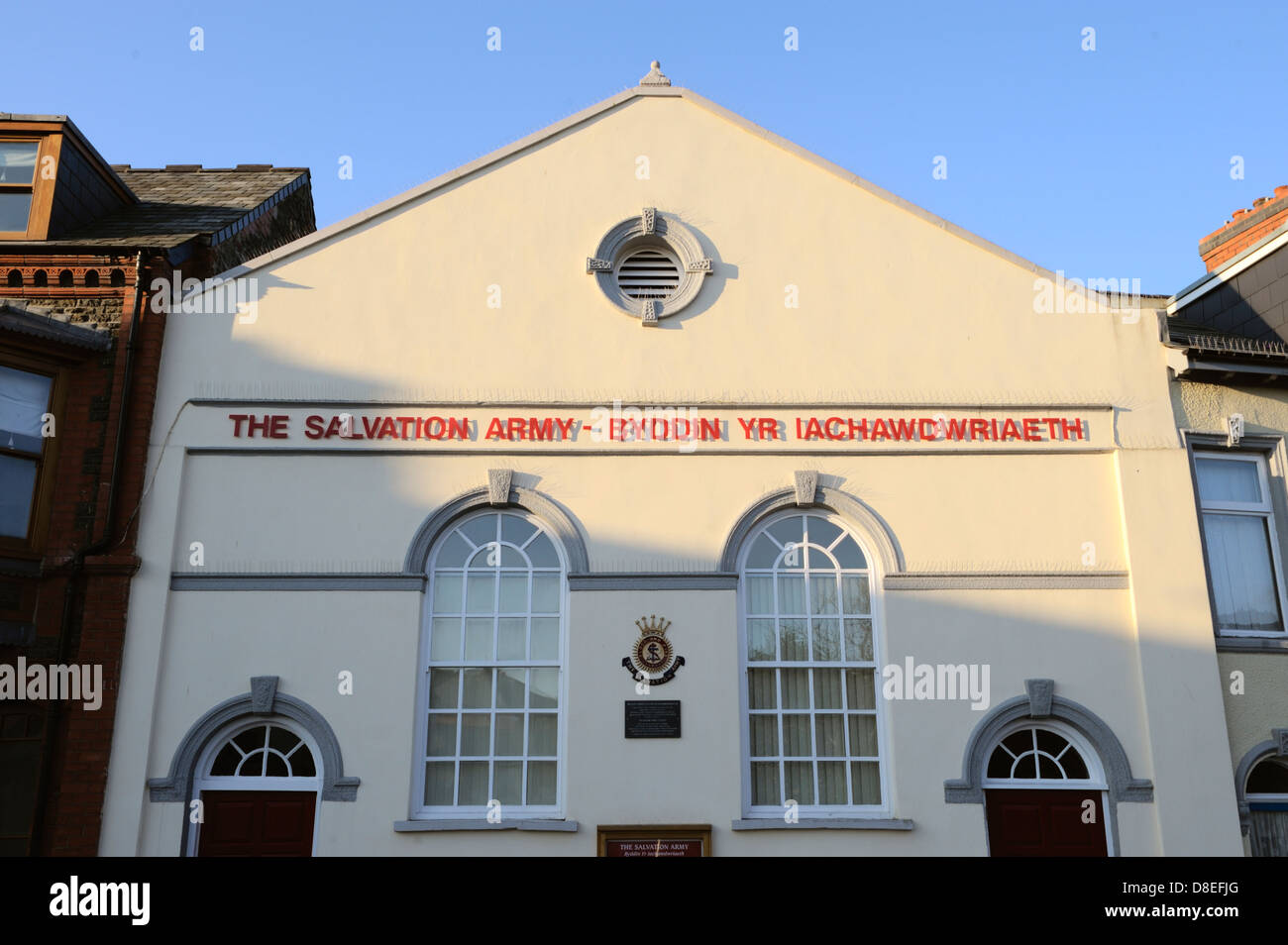 Salvation army building wales hi-res stock photography and images - Alamy
