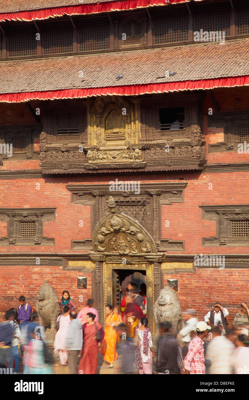 Patan Museum, Durbar Square, Patan (UNESCO World Heritage Site ...