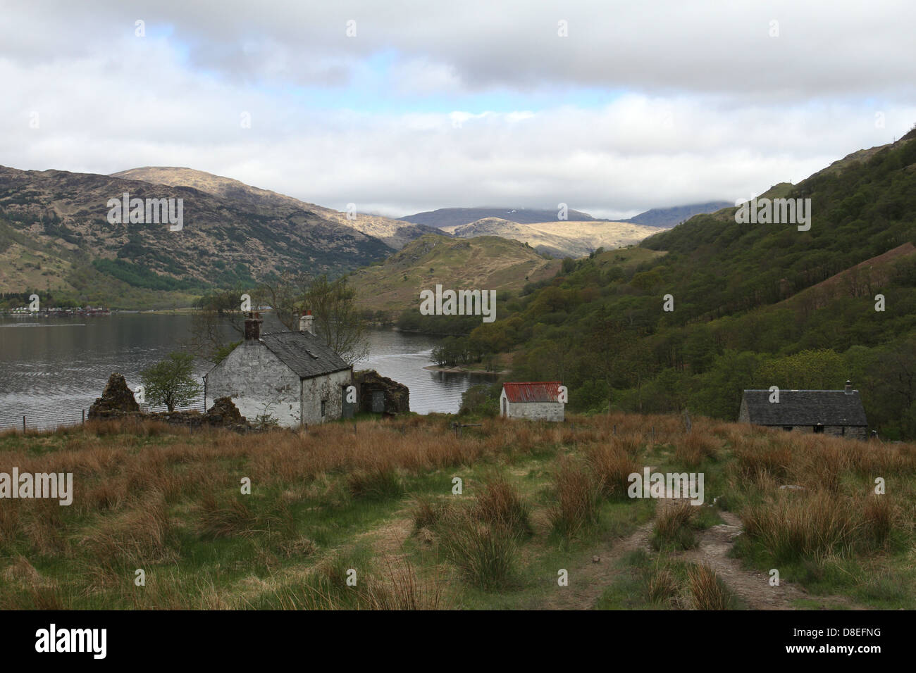 Doune bothy hi-res stock photography and images - Alamy