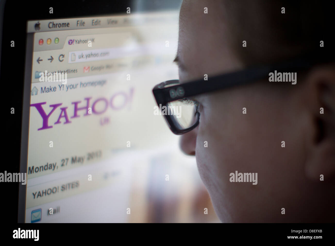 Web browsing habits hi-res stock photography and images - Alamy