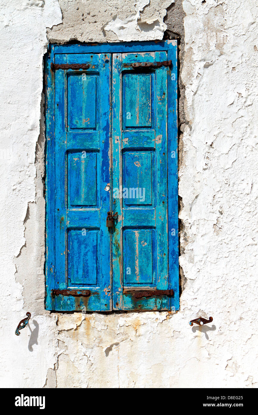 Mikonos greece shutters hi-res stock photography and images - Alamy