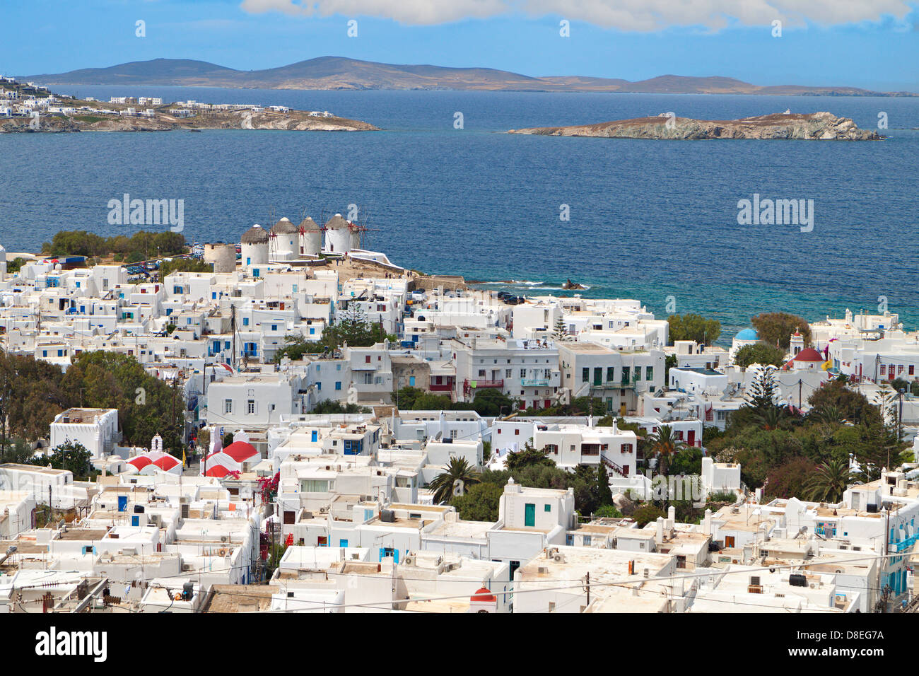 Mykonos cyclades island greece hi-res stock photography and images - Alamy