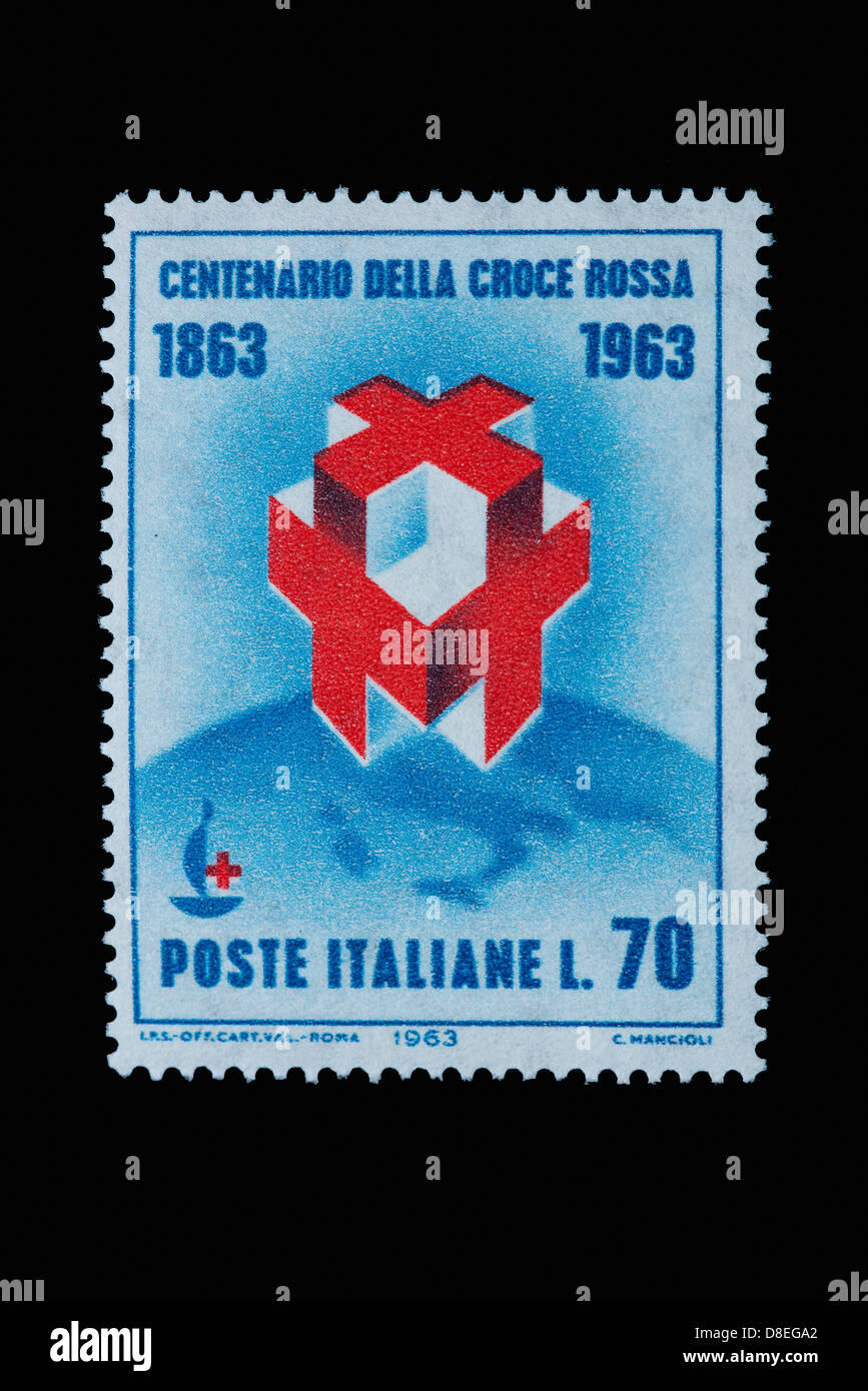 Red cross mark stamp hi-res stock photography and images - Alamy