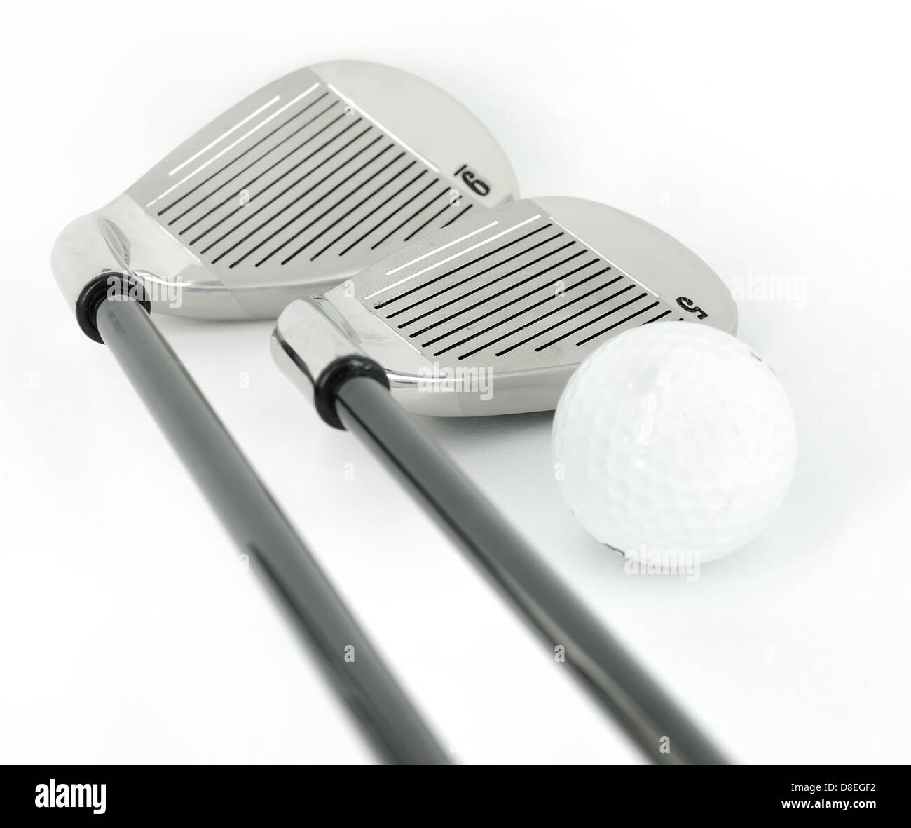 metal golf driver Stock Photo - Alamy