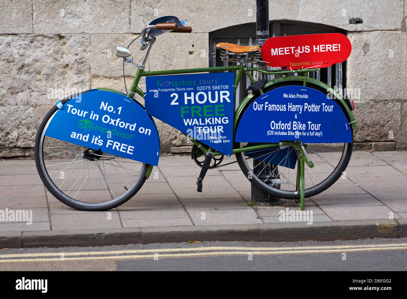 Bike Advertising High Resolution Stock Photography and Images - Alamy