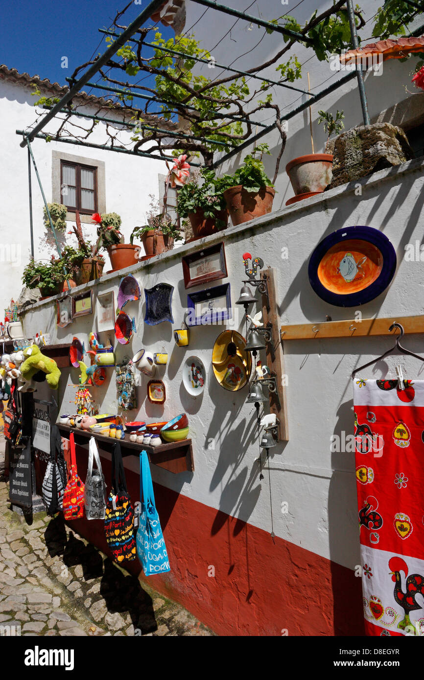 Obidos souvenir hi-res stock photography and images - Alamy