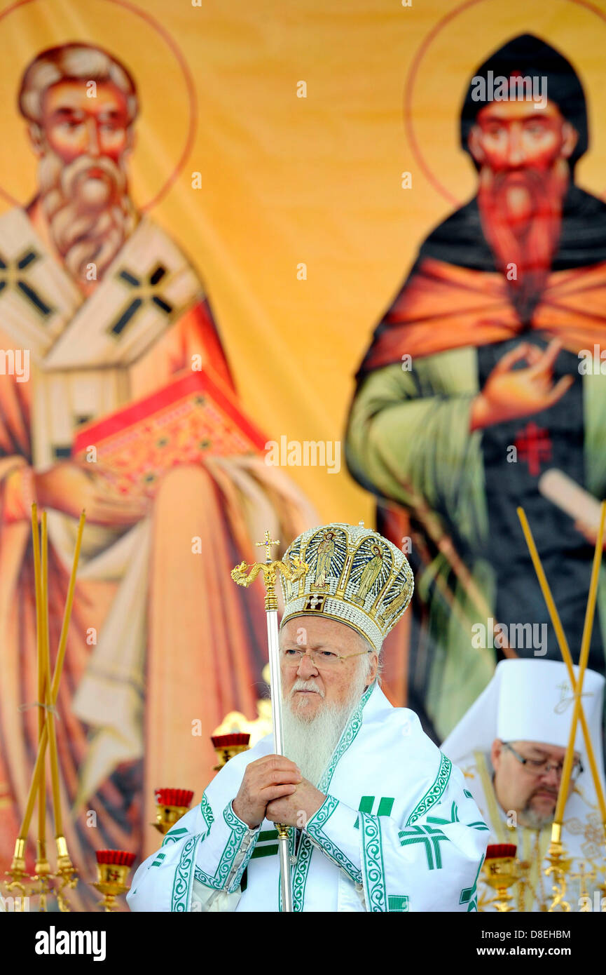 Bartholomew i of constantinople hi-res stock photography and images - Alamy