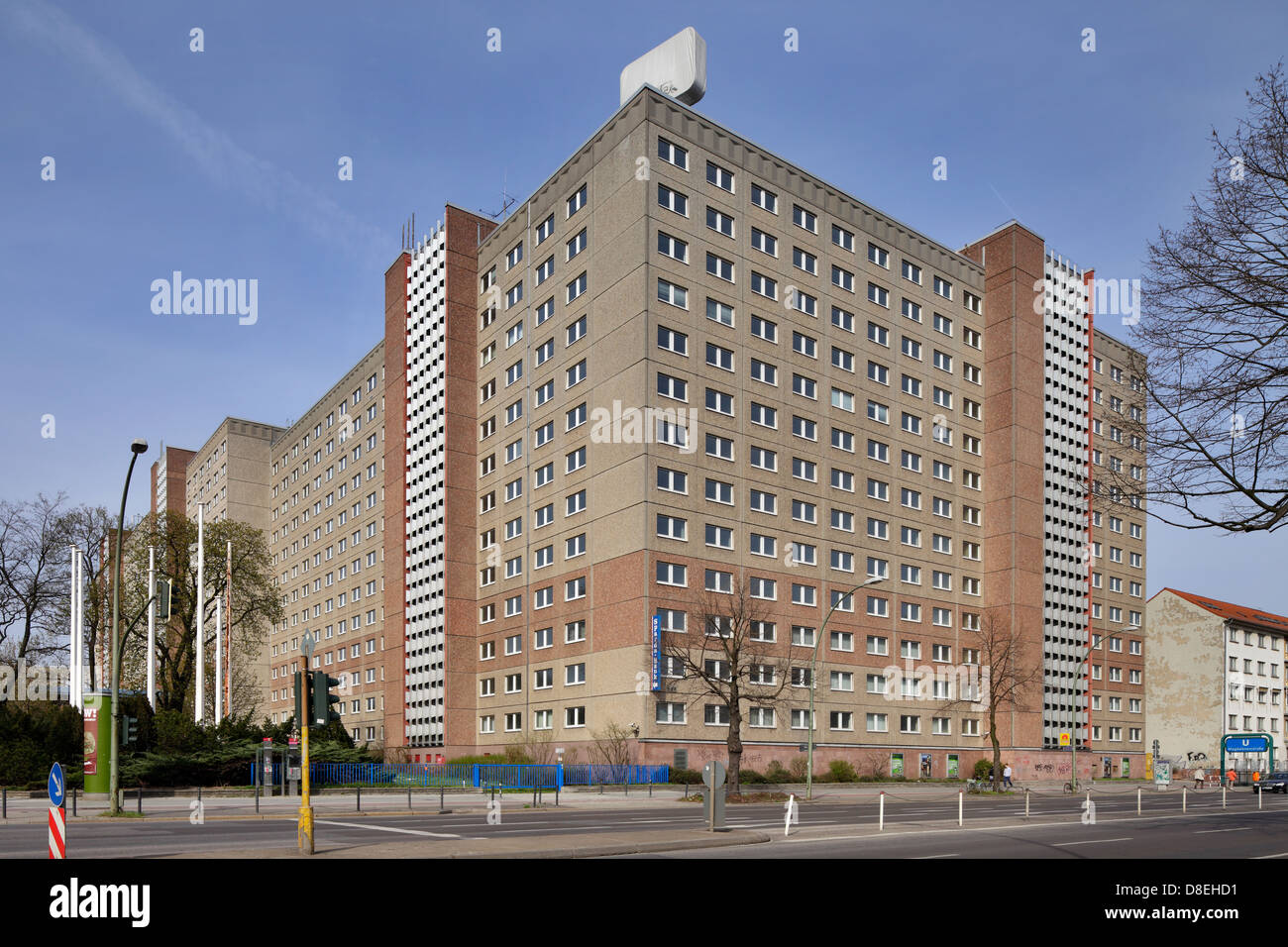 Berlin, Germany, former headquarters of the Ministry for State Security ...