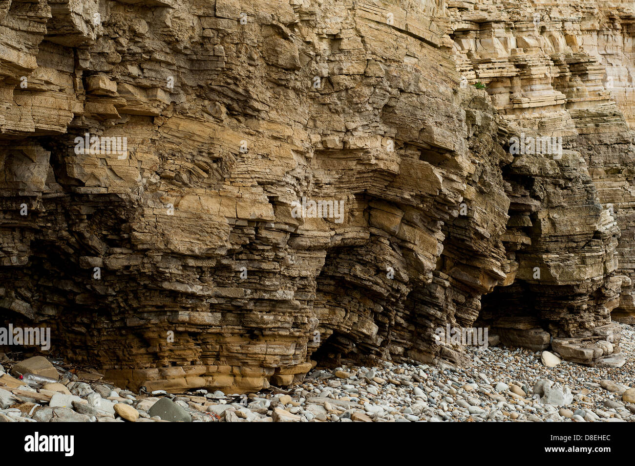 Cliff erosion layers hi-res stock photography and images - Alamy