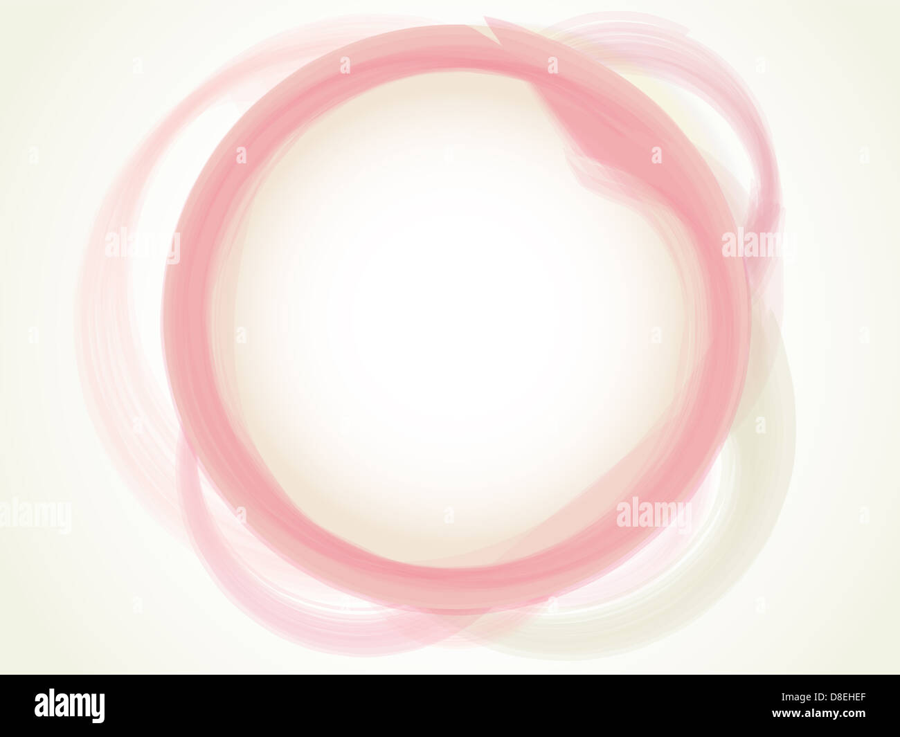 Vector - Abstract Pastel pink aqua circle Stock Photo - Alamy