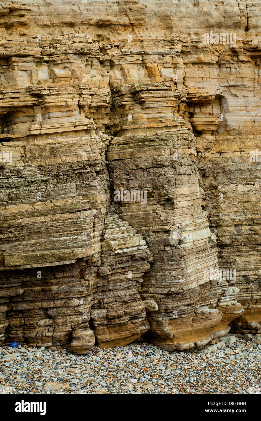 Sedimentary layers hi-res stock photography and images - Alamy