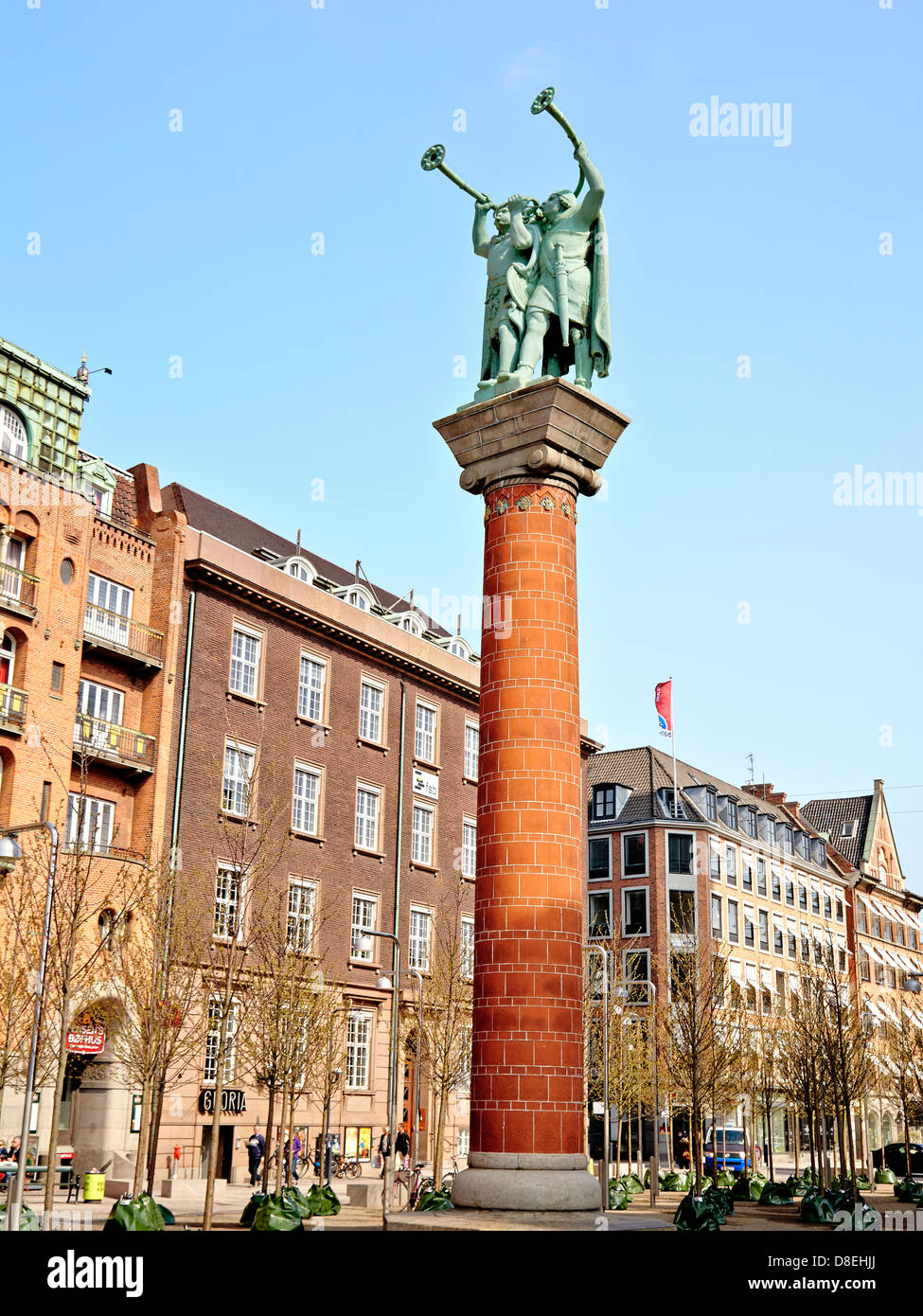 The City Hall in Copenhagen (Kobenhavns Radhus) is the headquarters of ...