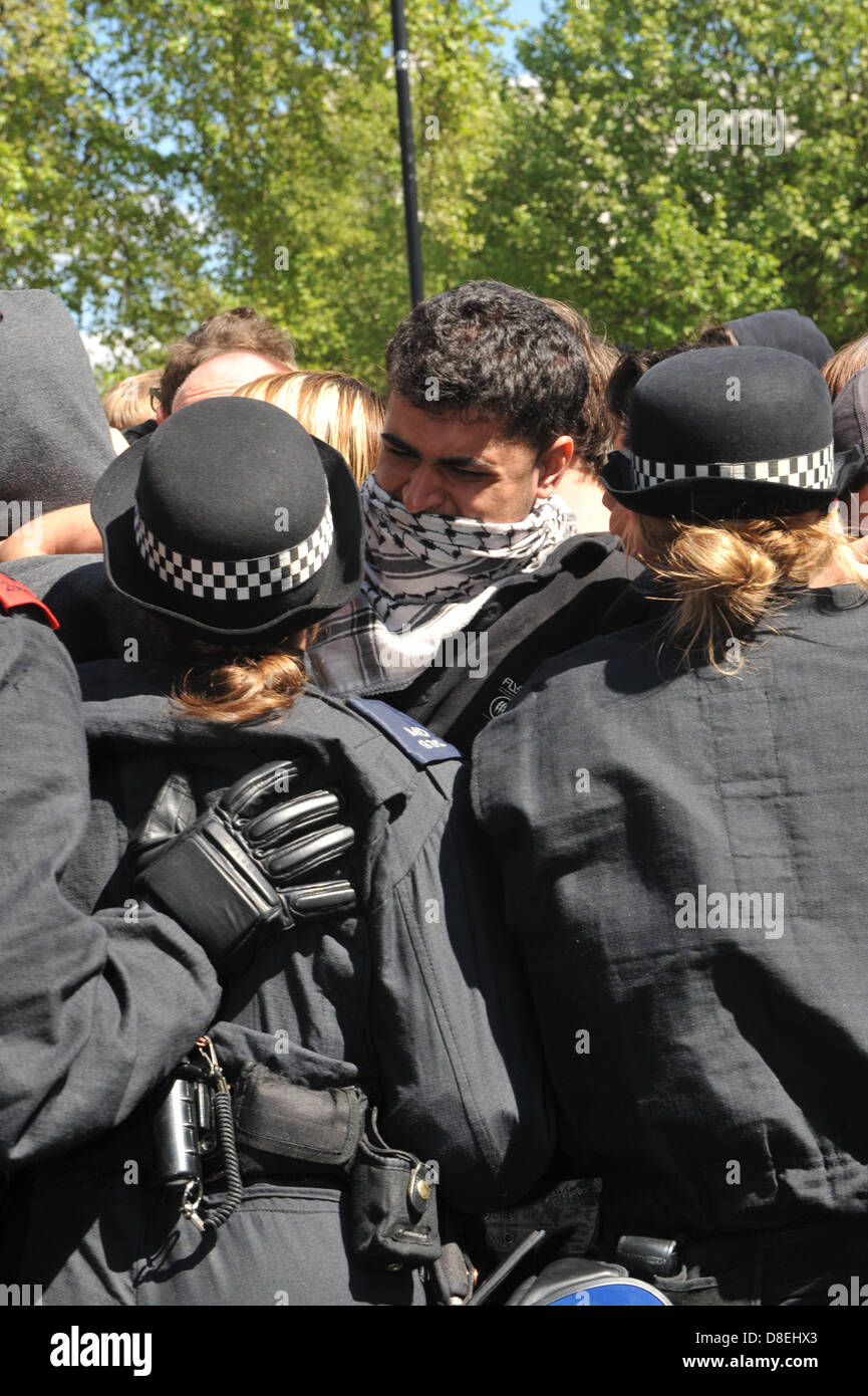 Police Pushing High Resolution Stock Photography and Images - Alamy