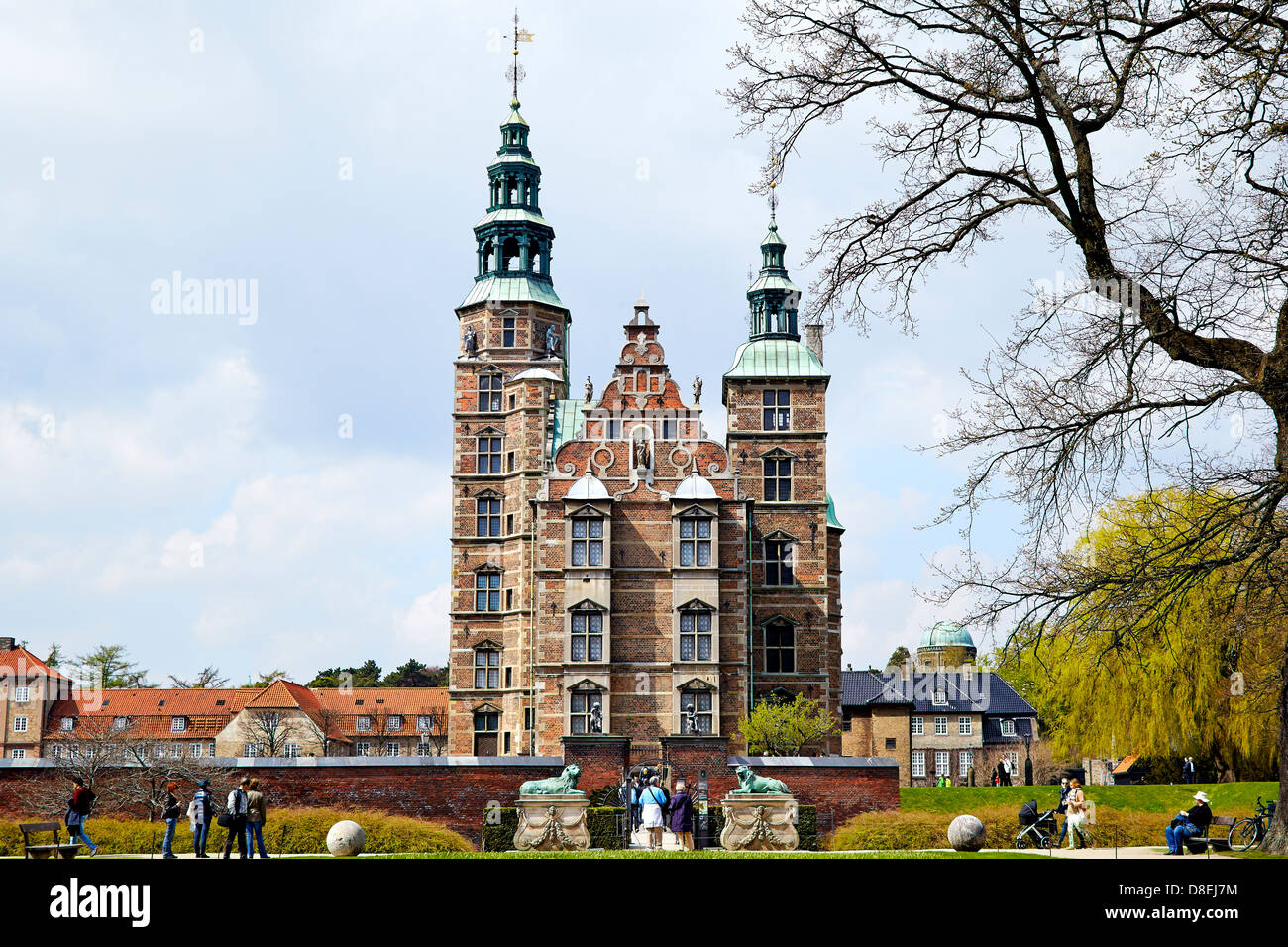 Rosenborg schloss kopenhagen hi-res stock photography and images - Alamy