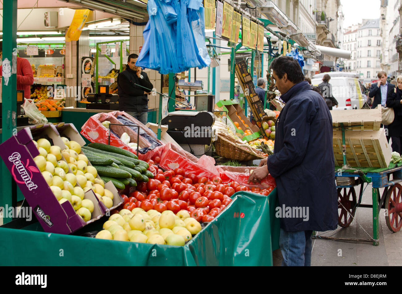 fair food, Paris Stock Photo - Alamy