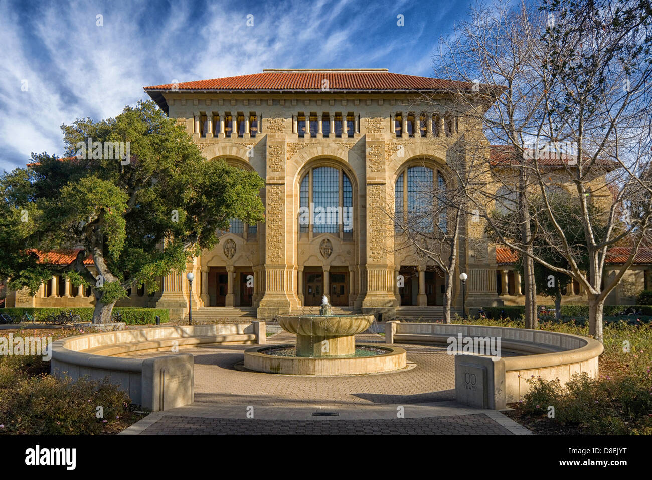 palo alto california stanford university building Stock Photo - Alamy
