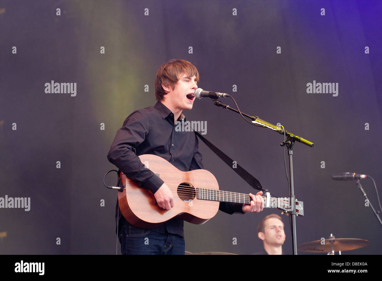Singer Jake Bugg performing at the Radio1 One Big Weekend in Derry ...