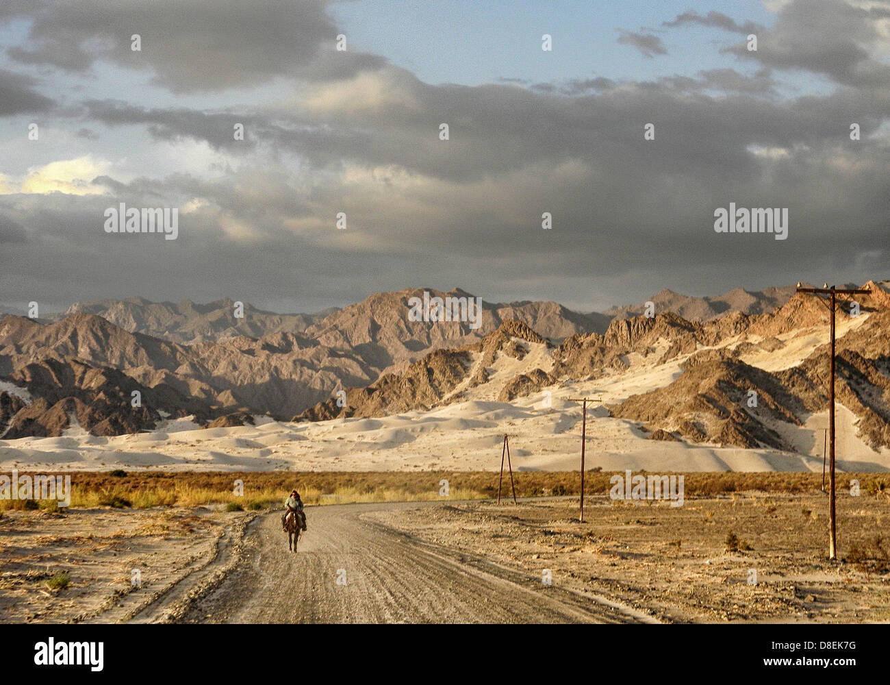 tinogasta mountains sky clouds landscape scenic Stock Photo - Alamy