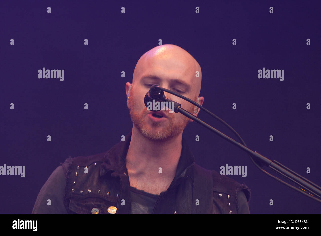 mark sheehan, guitarist for The Script Stock Photo - Alamy