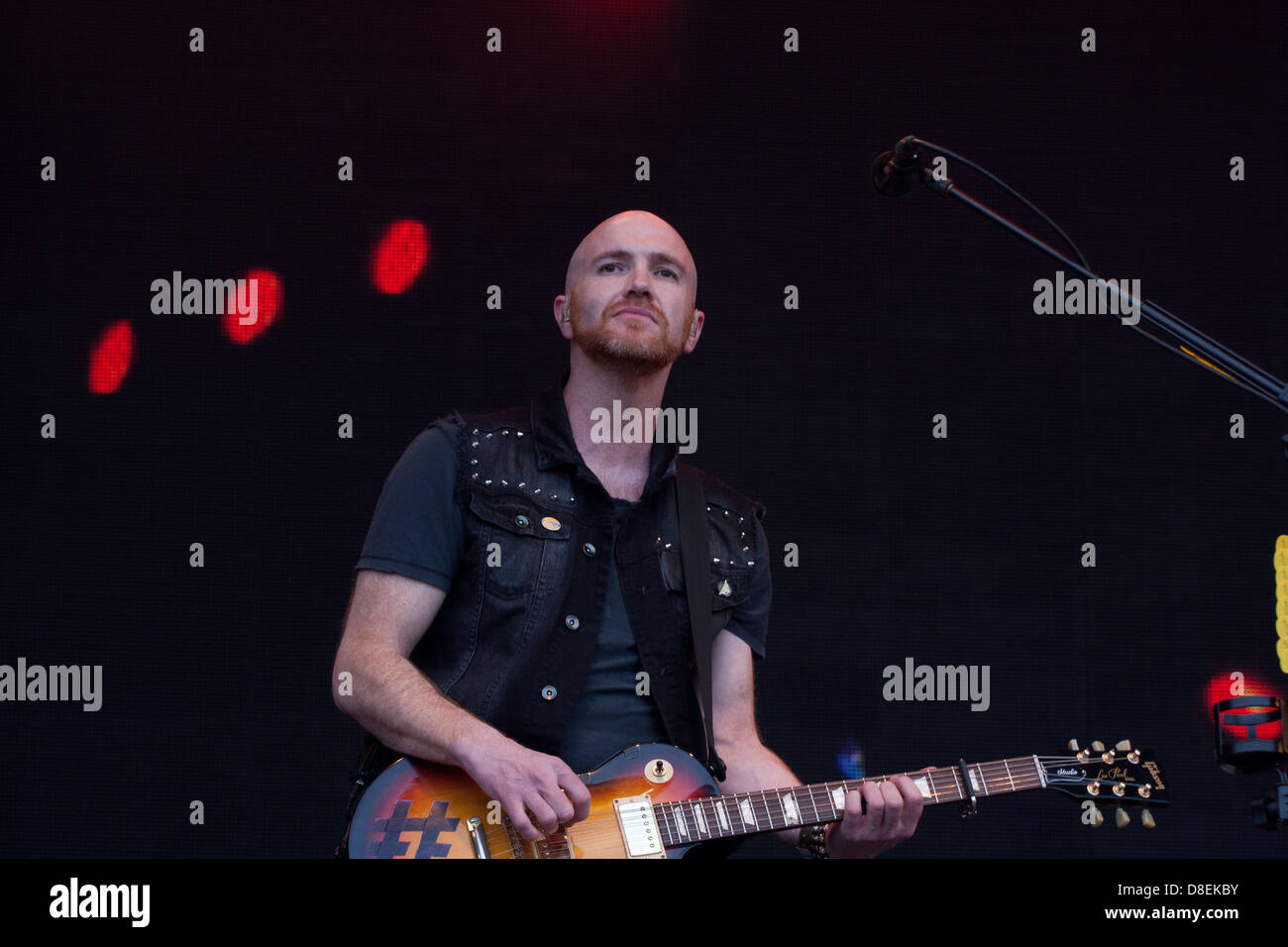 mark sheehan, guitarist for The Script Stock Photo - Alamy