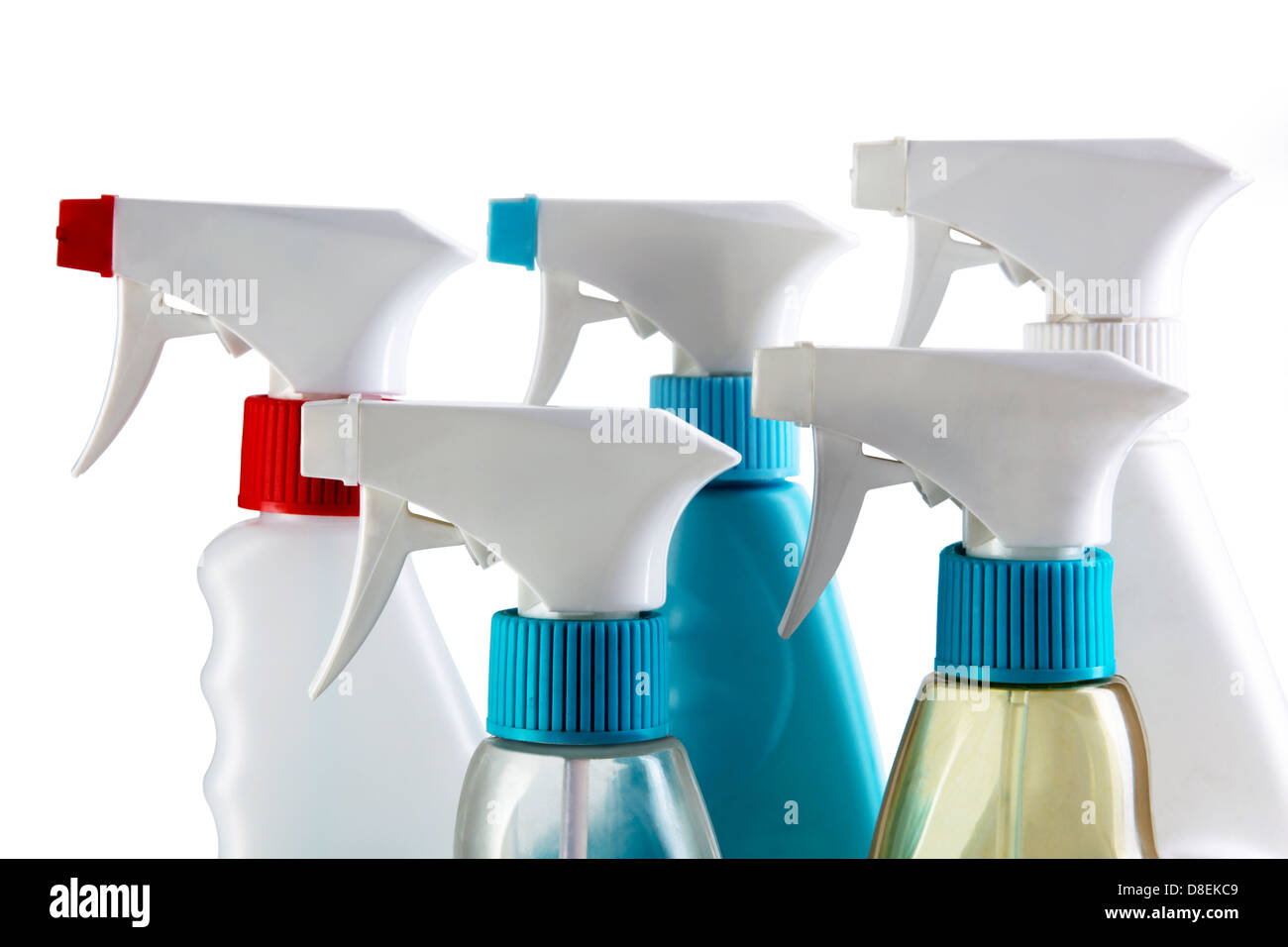 Cleaning products spray bottles hi-res stock photography and images - Alamy