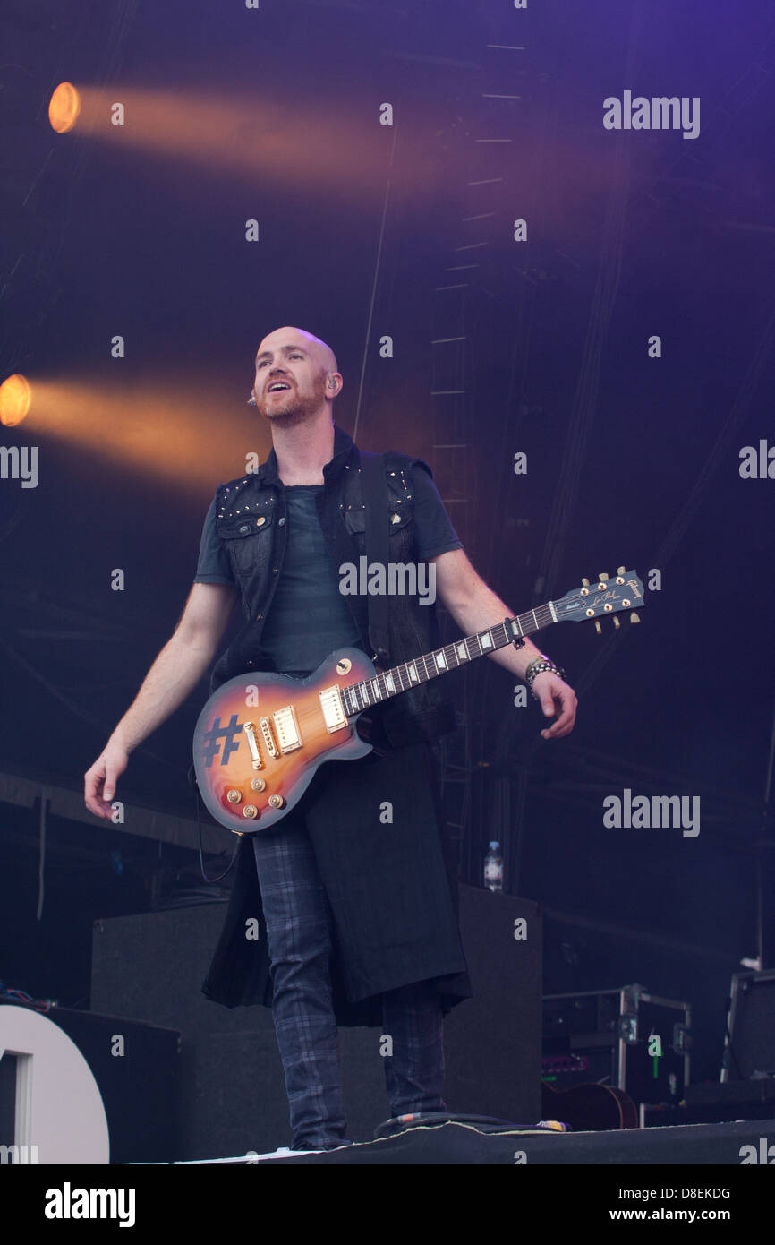 mark sheehan, guitarist for The Script Stock Photo - Alamy