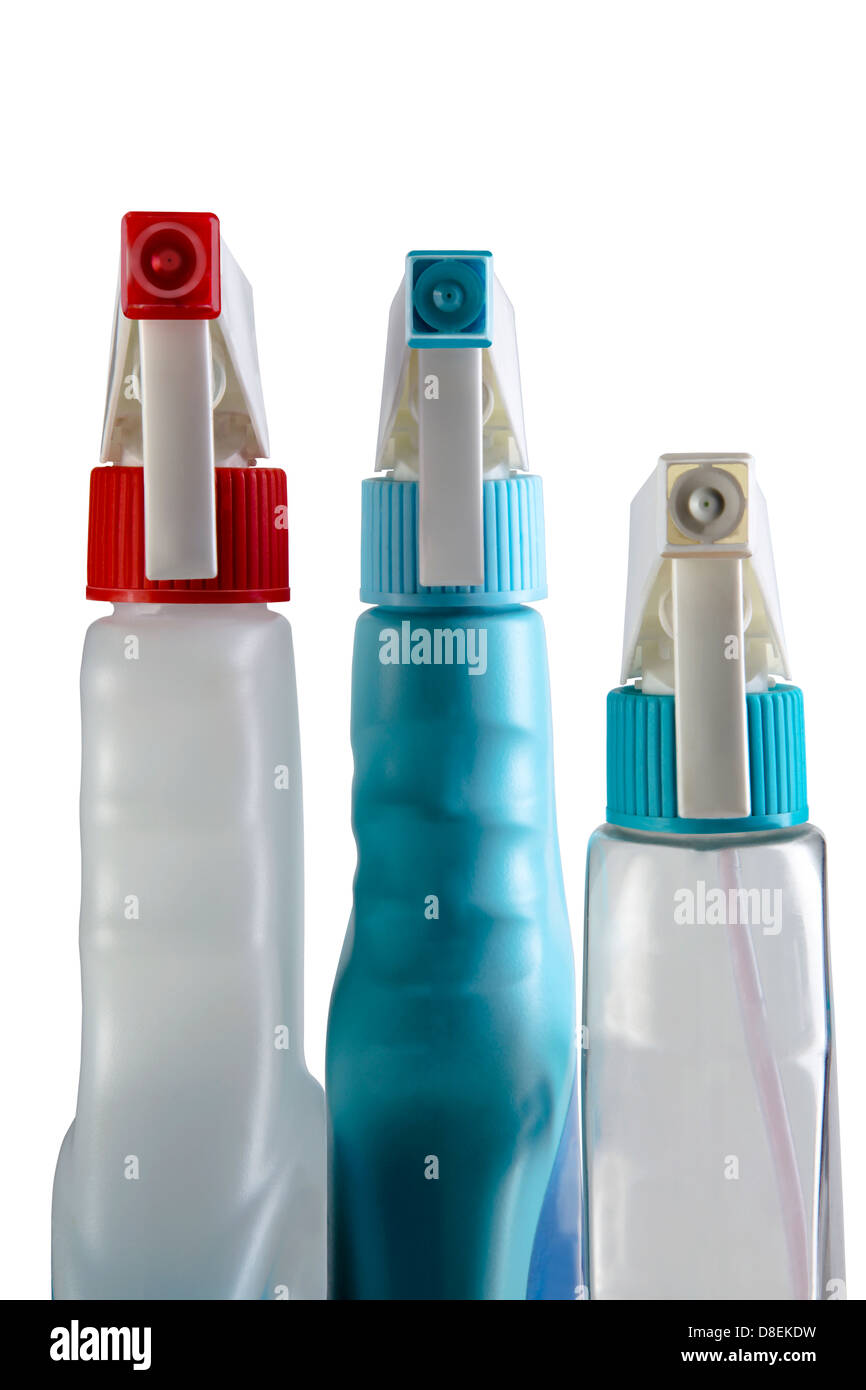 Detergent spray bottles hi-res stock photography and images - Alamy