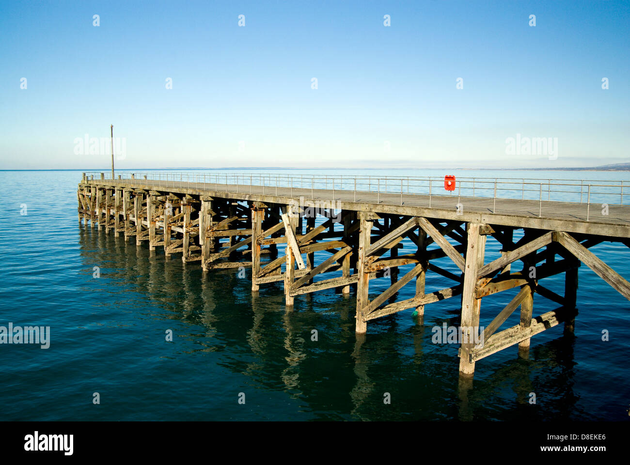 the jetty, trefor, lleyn peninsula, gwynedd, north wales Stock Photo ...