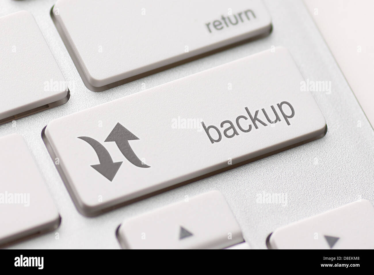 Backup Computer Key For Archiving And Storage Stock Photo - Alamy