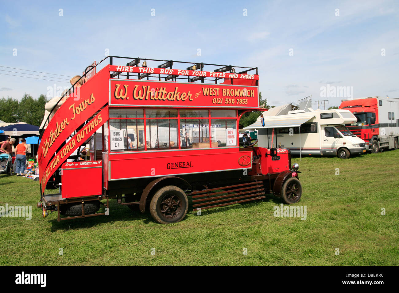 The london general omnibus company or lgoc hi-res stock photography and ...