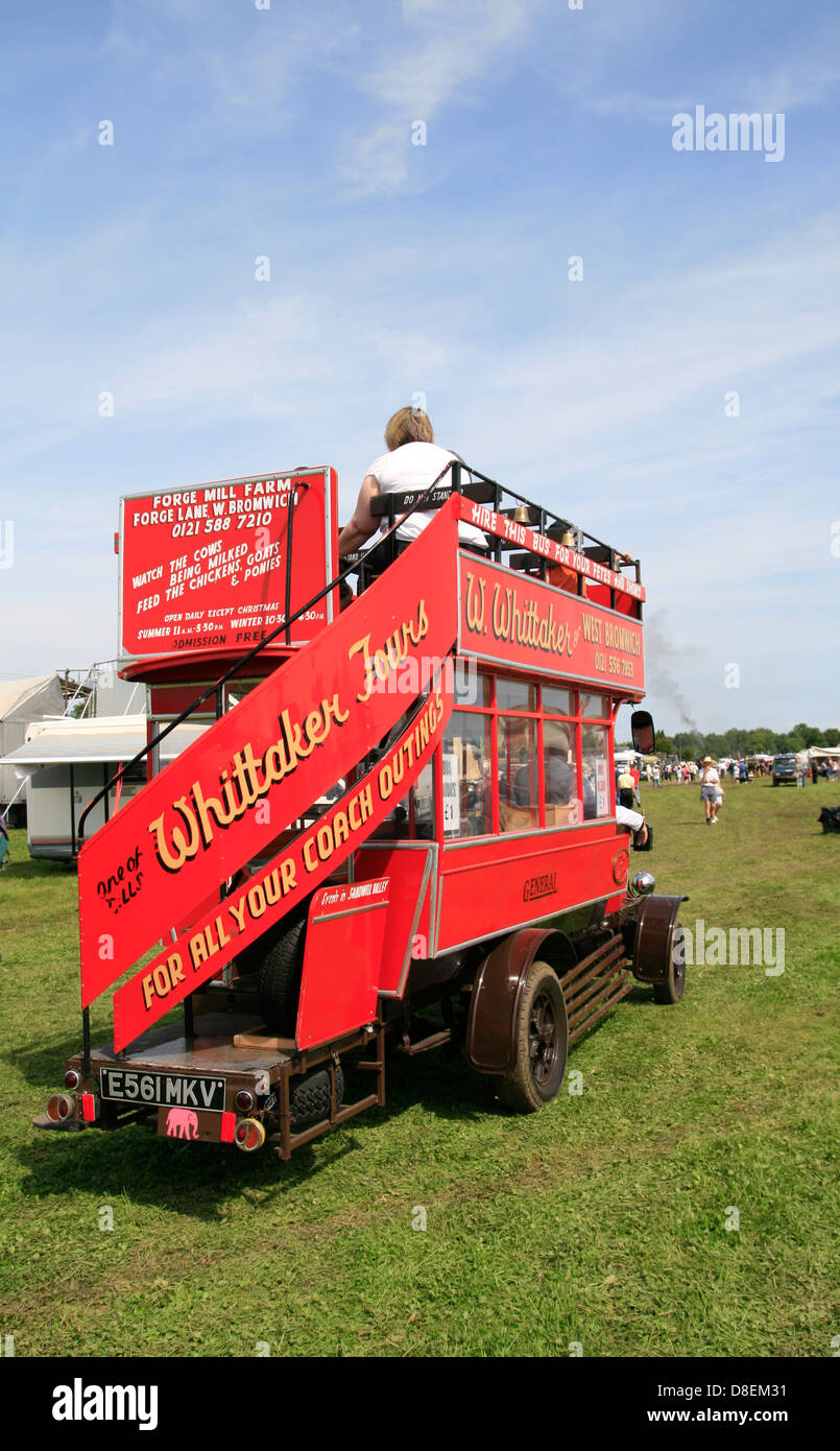 Steam omnibus hi-res stock photography and images - Alamy