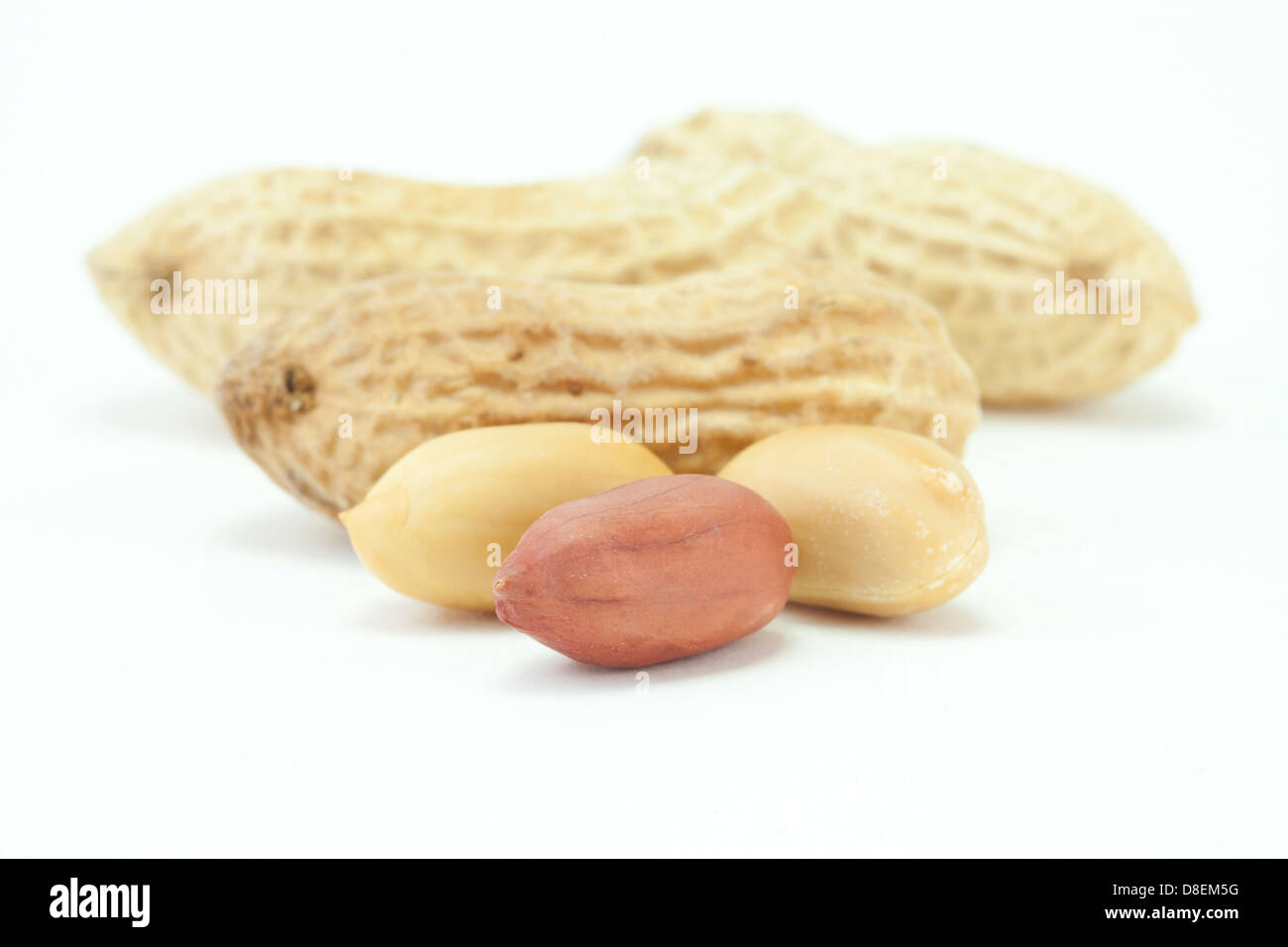 Peanut food Cut Out Stock Images & Pictures - Alamy