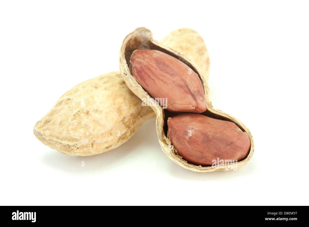 Peanut food Cut Out Stock Images & Pictures - Alamy