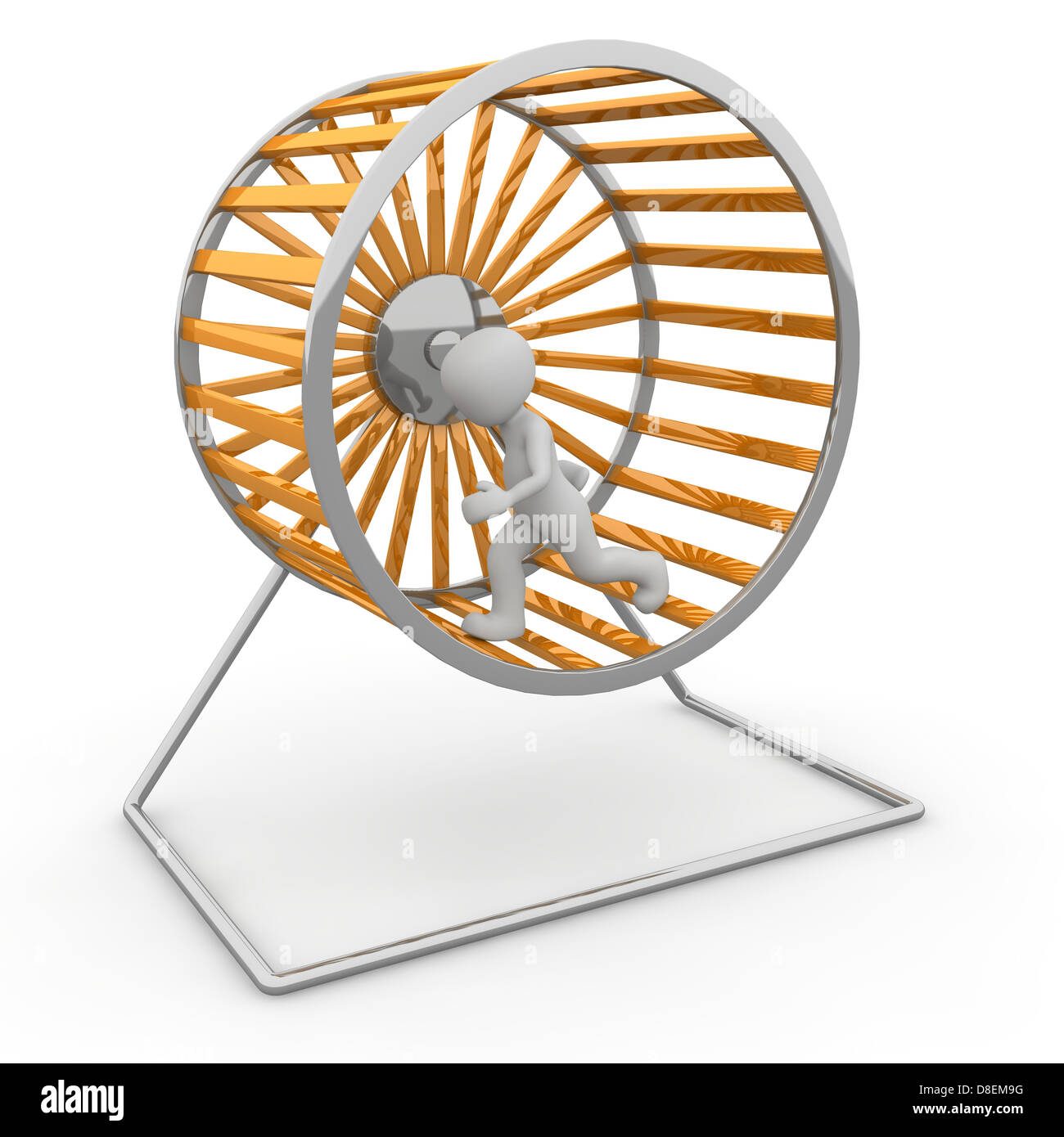 Burnout character Cut Out Stock Images & Pictures - Alamy