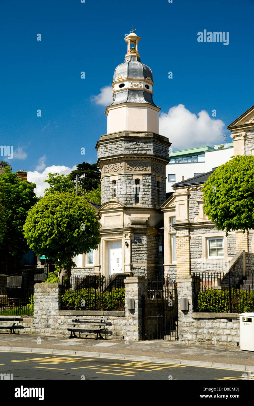 The Old Public Baths, The Esplanade, Penarth, Vale of Glamorgan, Wales ...