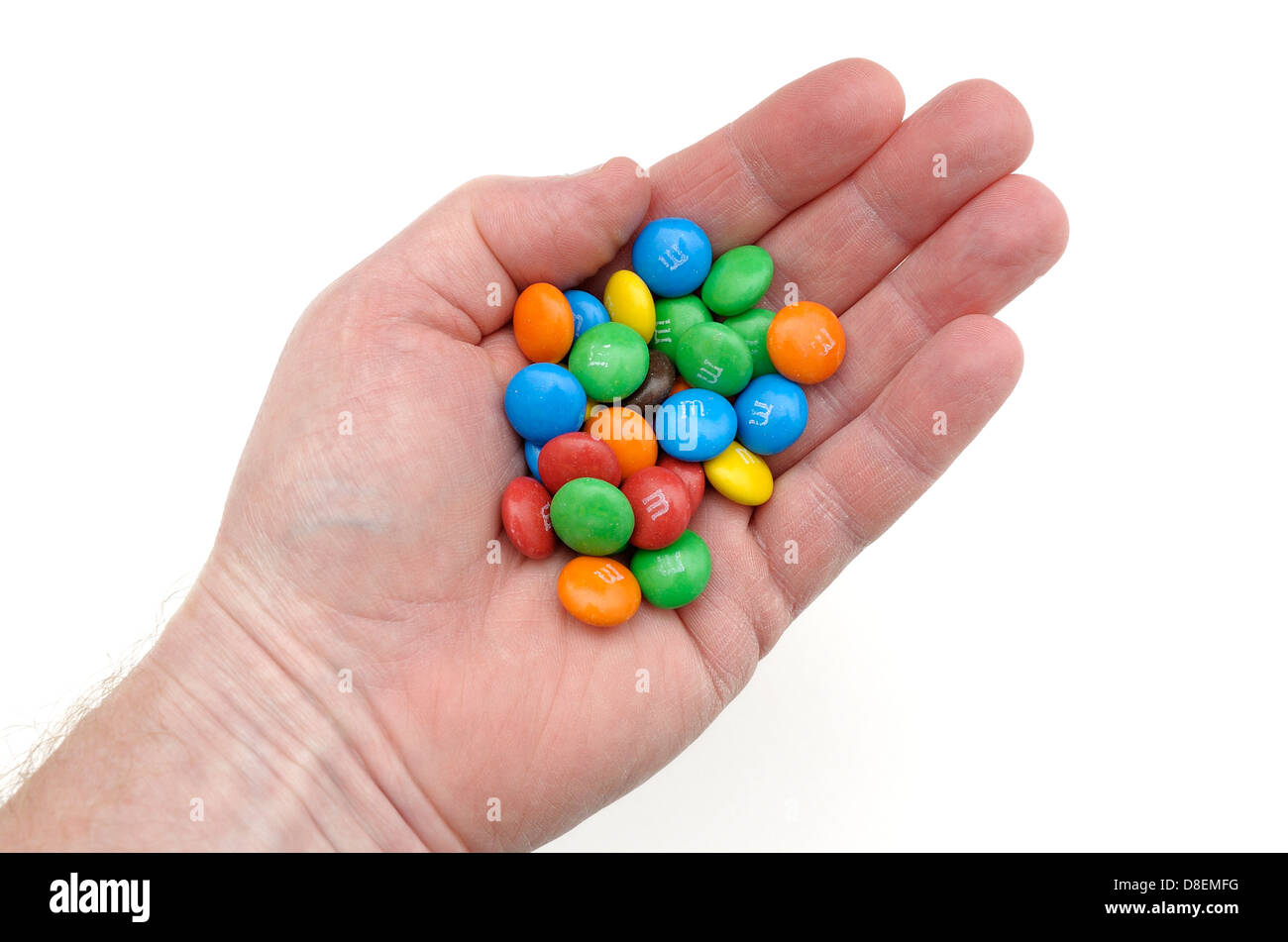 M and M's Stock Photo - Alamy