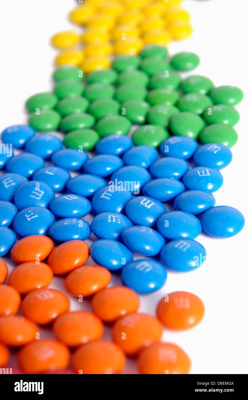 M and M's Stock Photo - Alamy