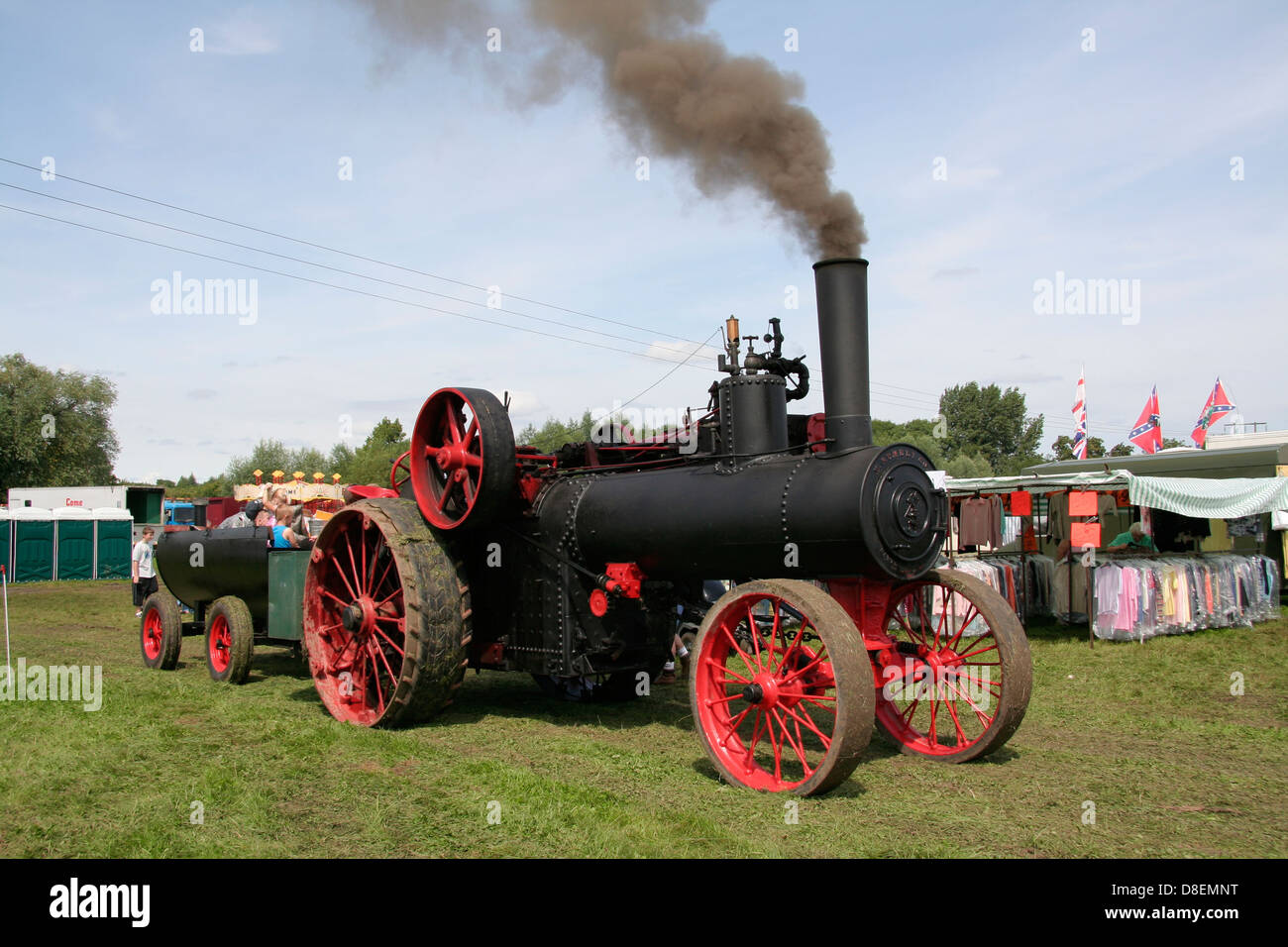 Traction engine 1914 hi-res stock photography and images - Alamy