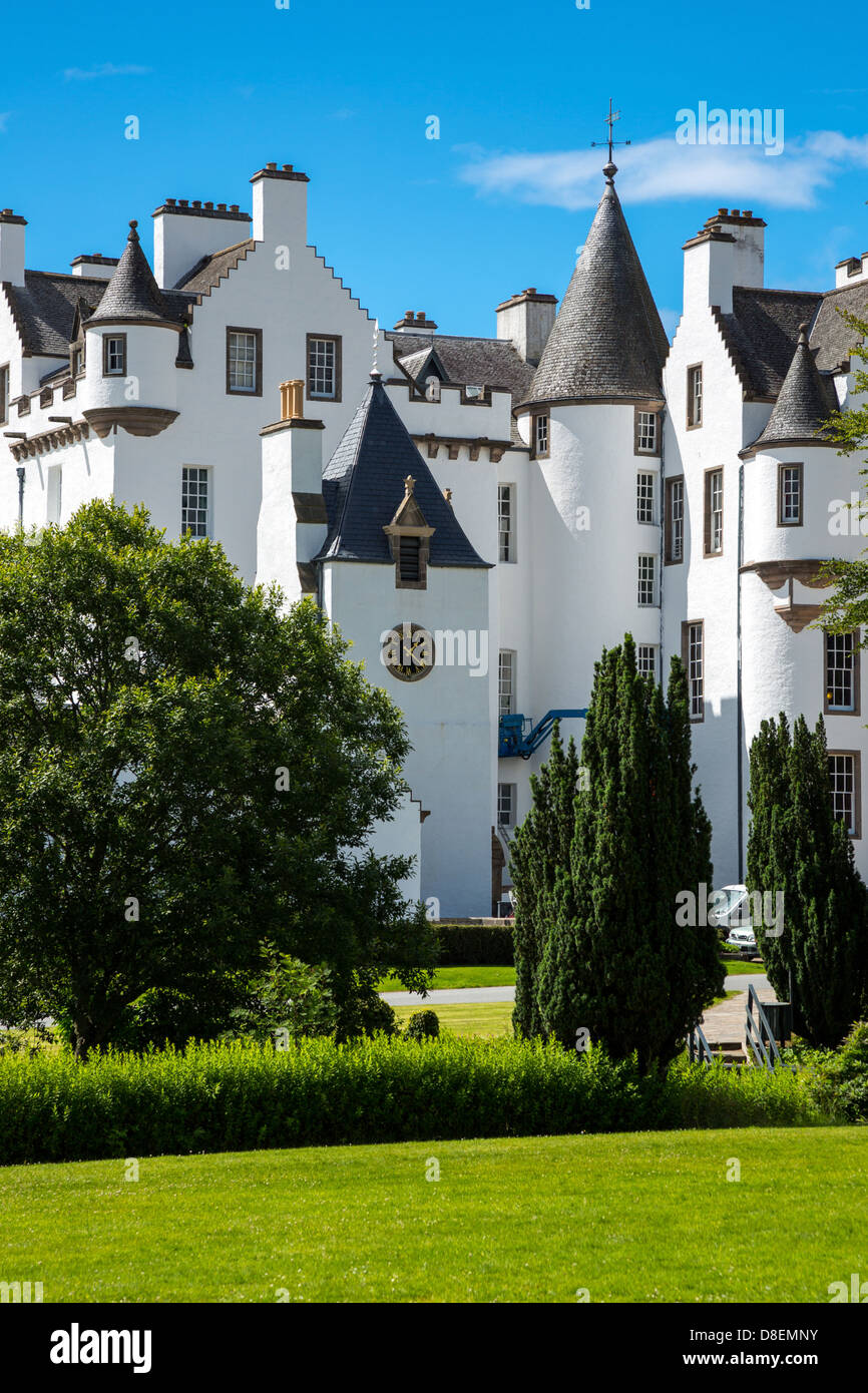 Great Britain, Scotland, Perthshire, Blair Atholl, the Blair castle ...
