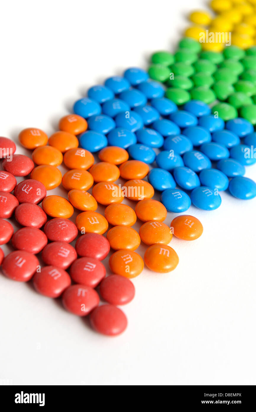 M and M's Stock Photo - Alamy