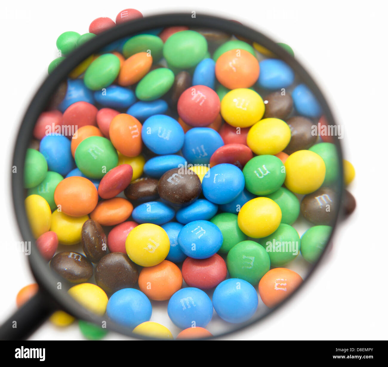 M and M's Stock Photo - Alamy