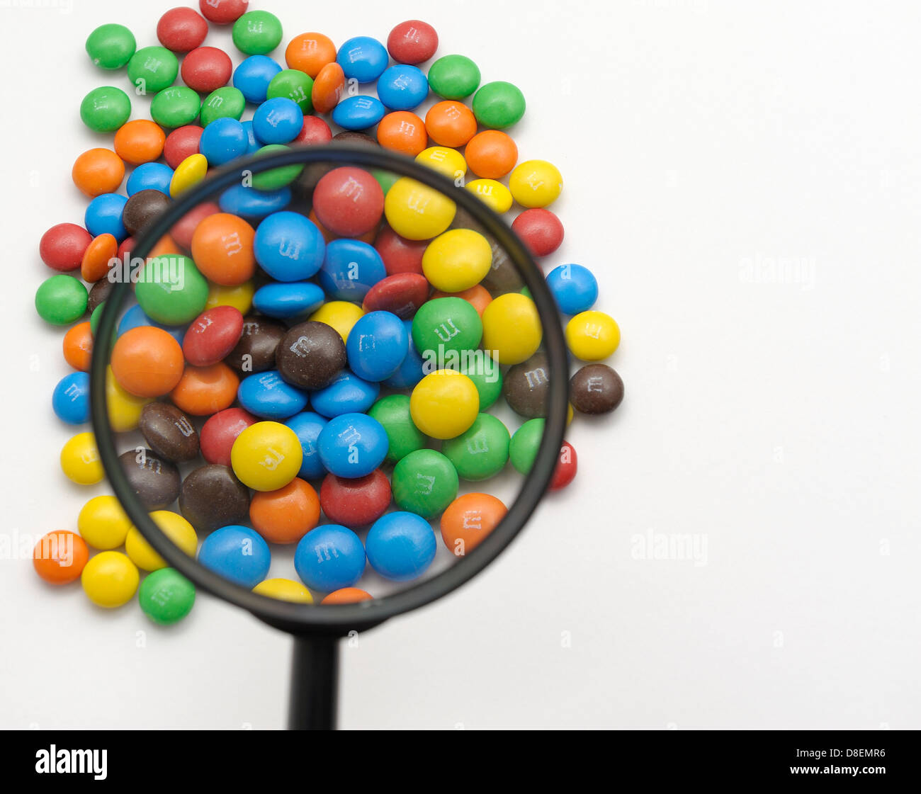 M and M's Stock Photo - Alamy