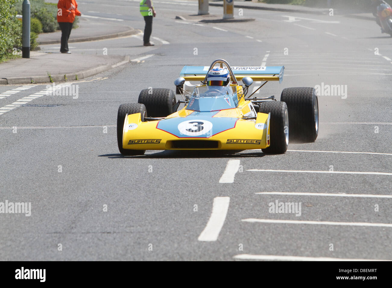 John Surtees team at the Edenbridge Fun Day. The TS15 2-litre Formula 2 ...