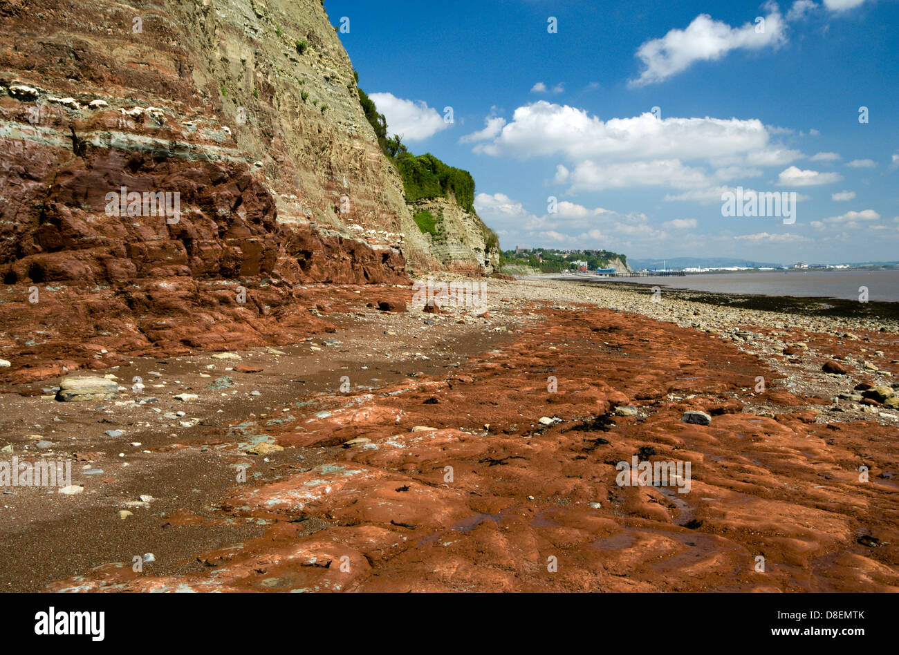 Penarth Cliffs High Resolution Stock Photography and Images - Alamy